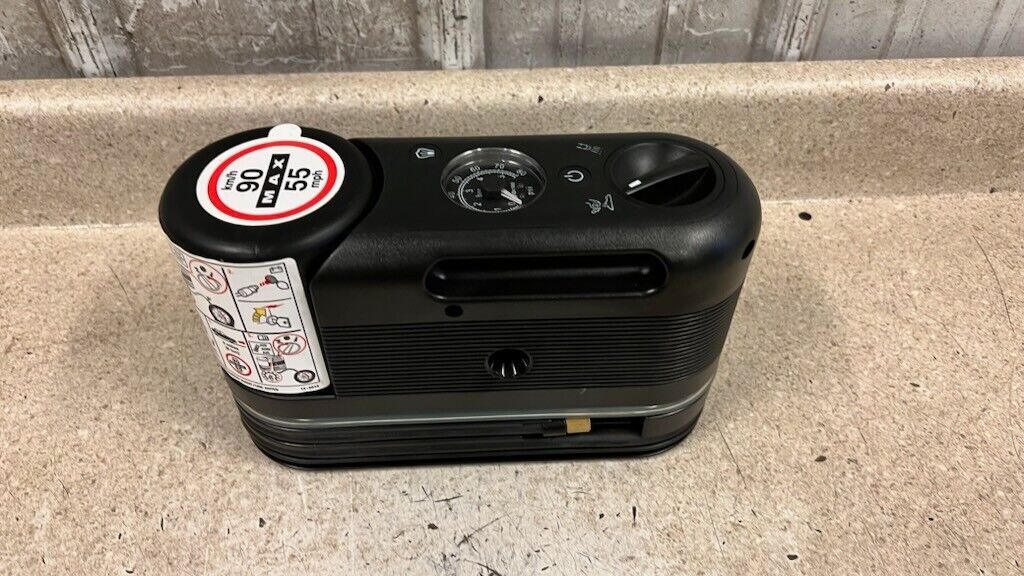 Dodge Challenger Charger 300 Factory Emergency Tire Compressor Inflato ...
