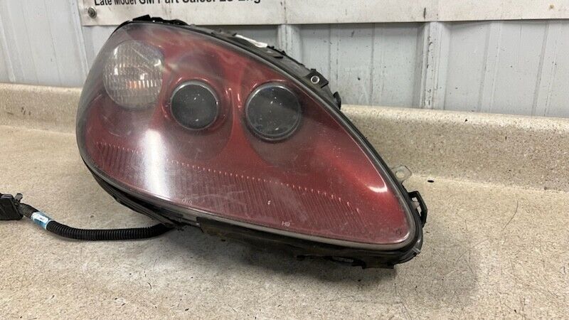 05 13 C6 Corvette Z06 Passenger Headlight Assembly GM 25867796 Crystal ...
