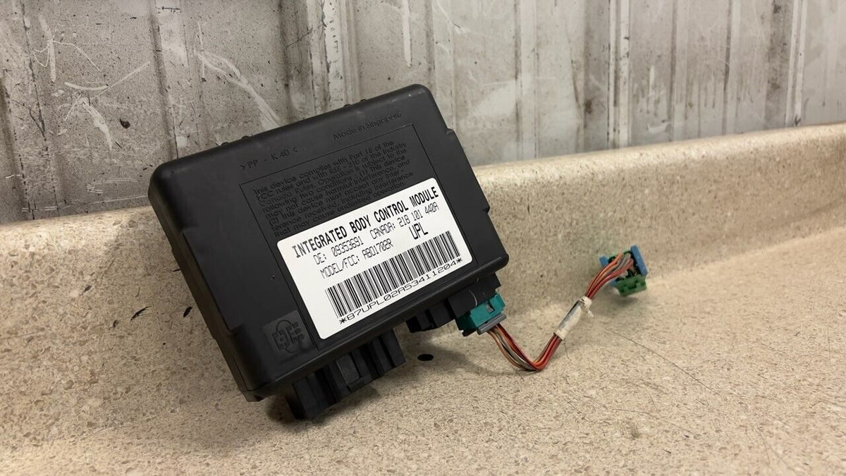 1997 2002 Firebird Trans AM Camaro SS Body Control Module OEM GM 09353 ...