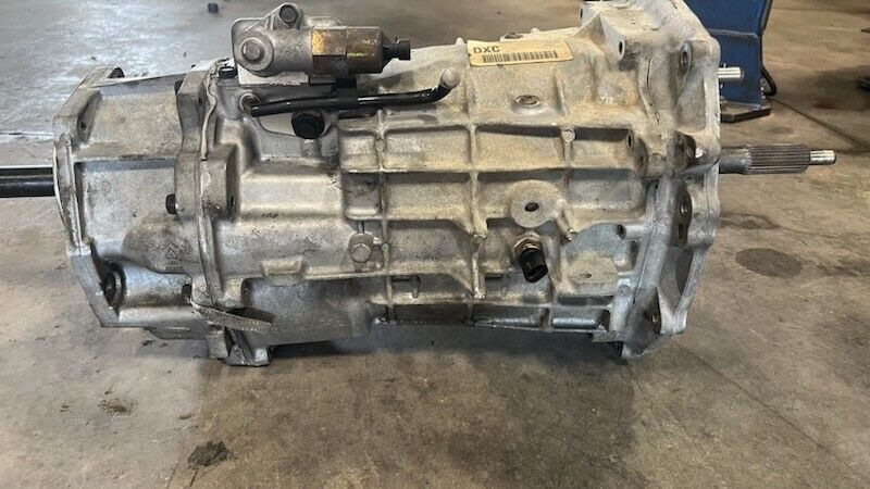 97 04 C5 M12 Corvette T56 6 speed transmission Tremec OEM GM 27 Spline ...