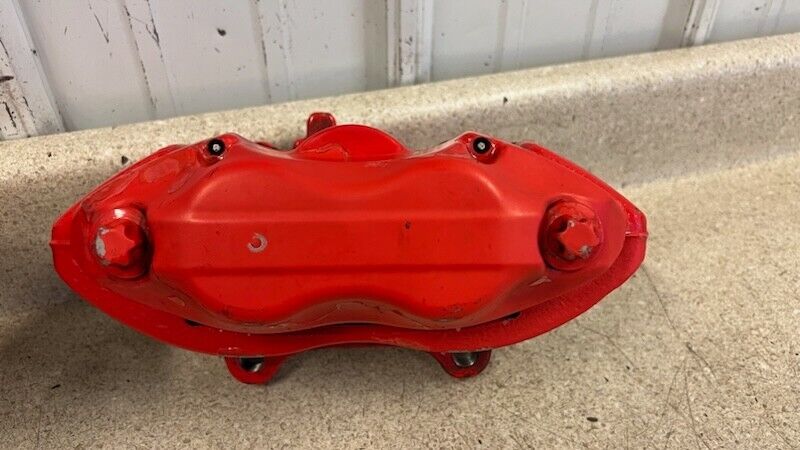 06 20 Dodge Charger SRT Brembo Front Left Right Brake Calipers Challen ...