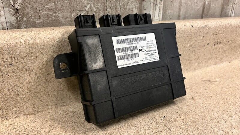 10 13 C6 Corvette Z06 Keyless Entry Control Module OEM GM 25971235 Doo ...