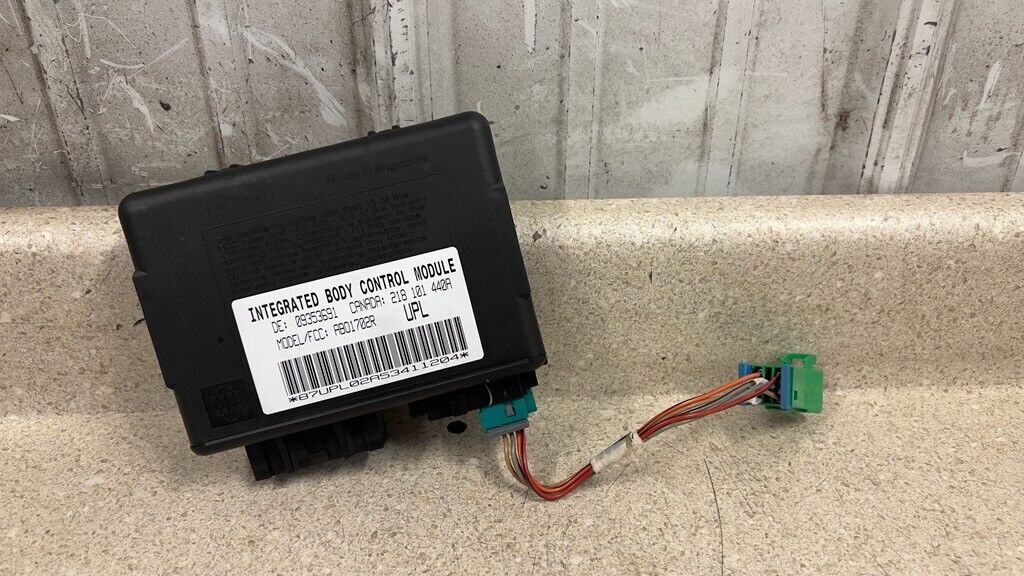 1997 2002 Firebird Trans AM Camaro SS Body Control Module OEM GM 09353 ...