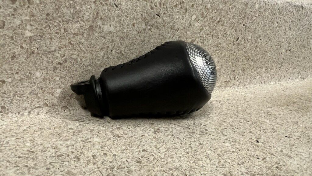 05 06 07 Chevrolet Corvette C6 Leather Shifter Knob Manual GM OEM 5K N ...