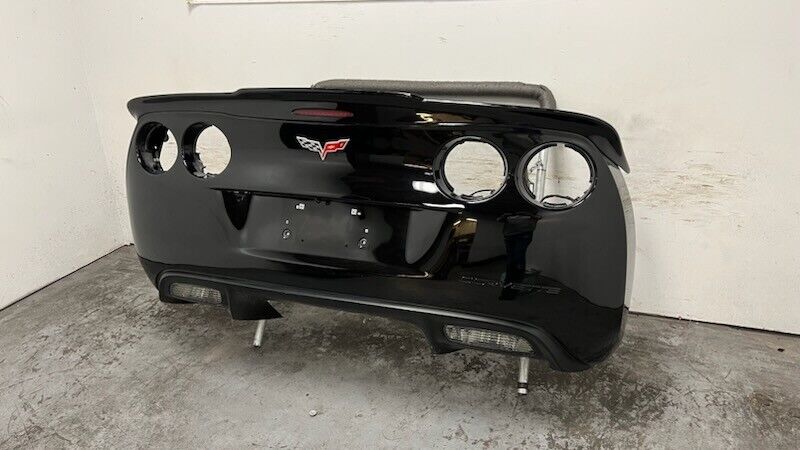 05 13 Chevrolet Corvette C6 Z06 Grand Sport Rear Bumper Cover Assembly ...