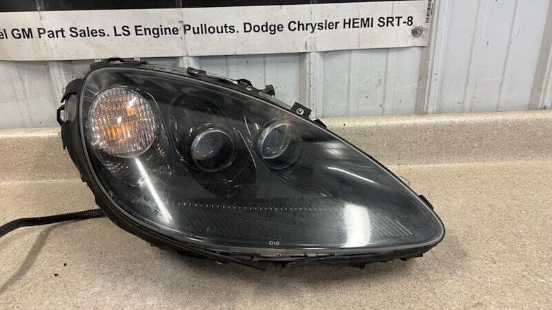 2012 C6 Corvette Passenger Headlight Assembly Right OEM GM 20909408 Bl ...