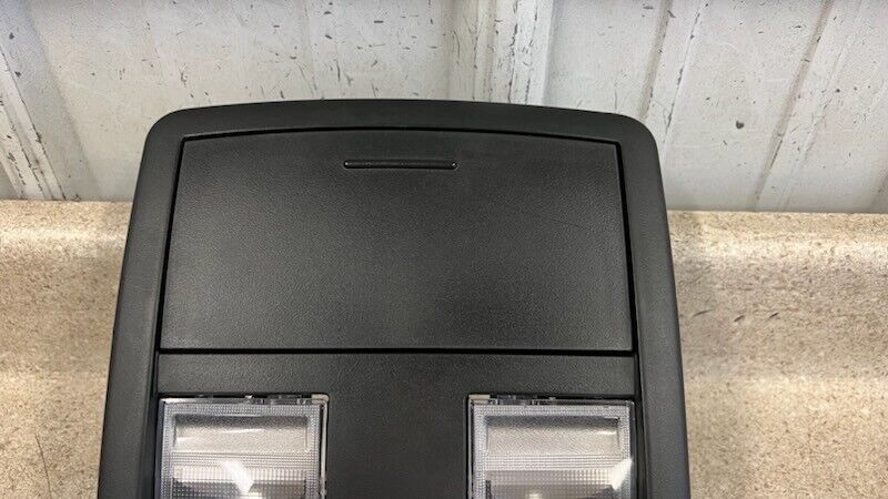 08 14 Dodge Challenger Overhead Roof Console Black Garage Opener Homel ...