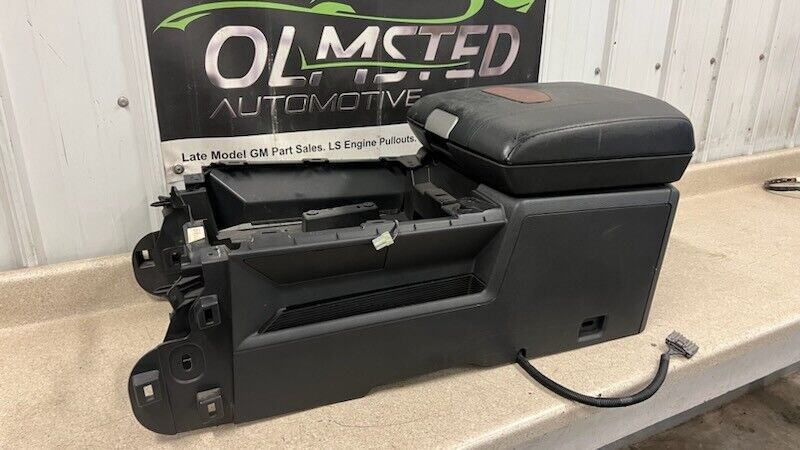2010 2012 Dodge Ram 1500 2500 Longhorn Laramie Floor Center Console Ba ...