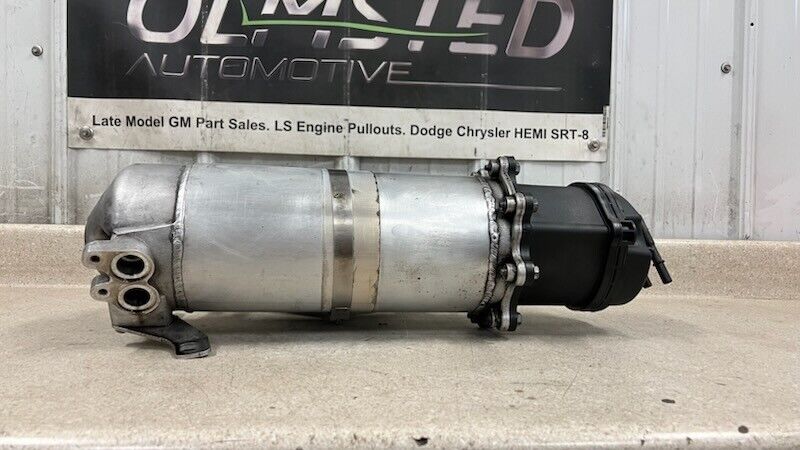 09 13 Corvette C6 Z06 GS LS3 LS7 Dry Sump Engine Oil Tank Reservoir GM ...