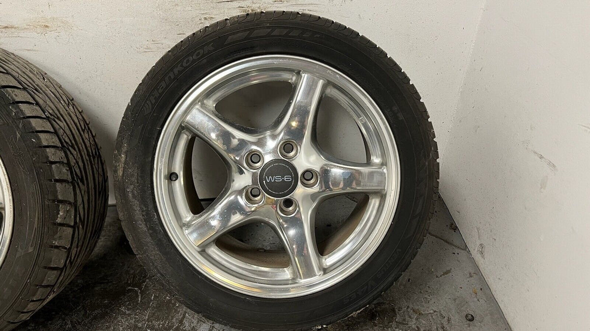 93 02 Pontiac Firebird Trans AM Polished Wheels Tires 17x9 17'' GM 959 ...