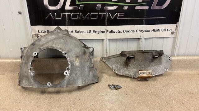 97 04 C5 CORVETTE 6 Speed Manual TRANSMISSION BELL HOUSING GM 12554980 ...
