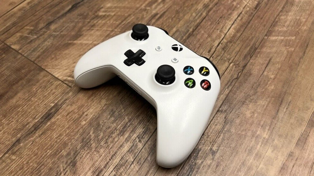 Microsoft Wireless Controller Xbox Series White Xbox One Used – Olmsted ...