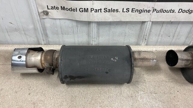 15 22 Dodge Challenger Charger SRT Scat Pack Exhaust Resonators 051819 ...
