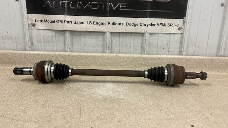 09 14 Dodge Challenger Charger SRT-8 Passenger Rear Axle Half Shaft 04 ...