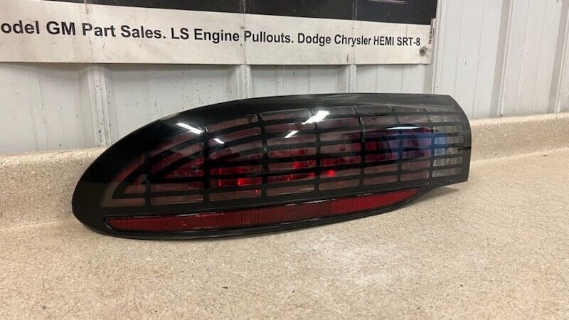 93 97 Firebird Trans AM Driver Tail Light LT1 OEM GM Left LH 16516353 ...