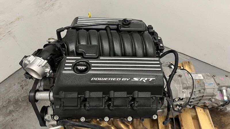 Dodge 6.4L 392 Hemi SRT8 Engine & 6 Speed Manual TR6060 Pullout 470HP ...