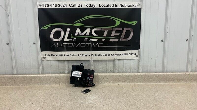 2008 2013 Corvette C6 Z06 BCM Body Control Module Assembly GM 25879086 ...