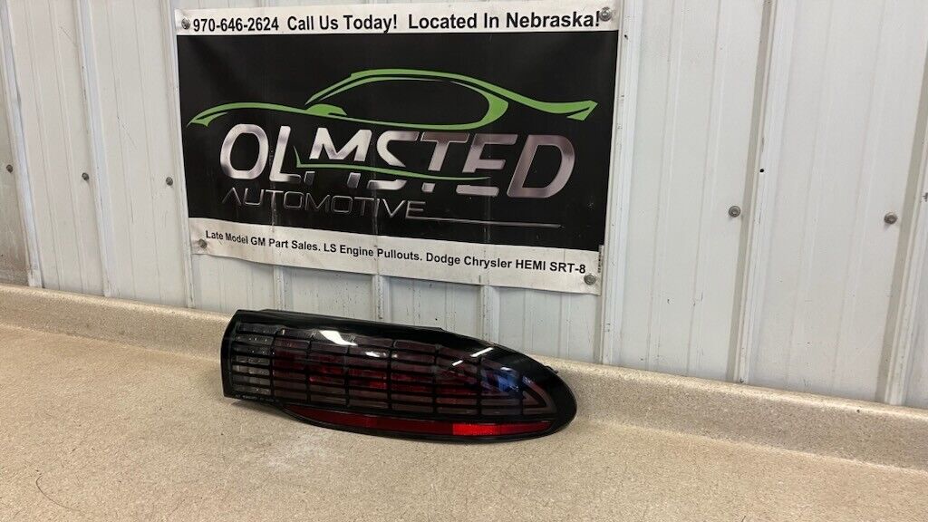 93 97 Firebird Trans AM Passenger Tail Light LT1 OEM GM Right 16516354 ...