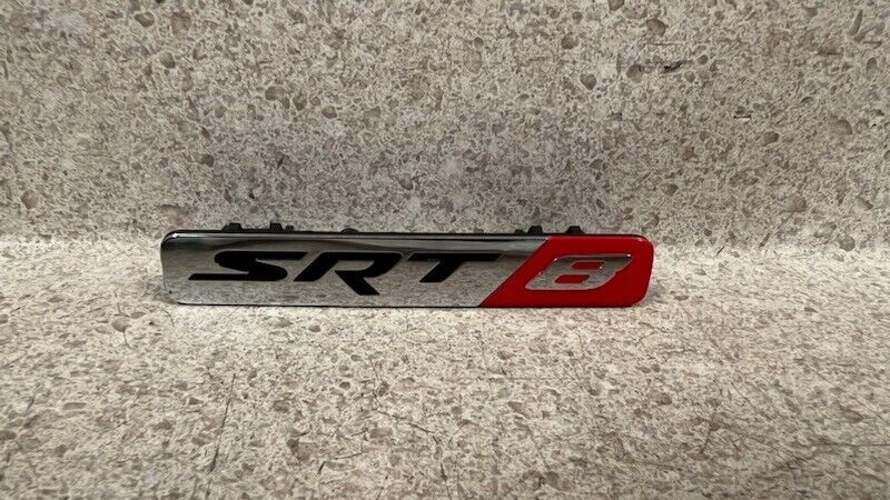 Dodge Charger SRT8 Interior Dash Emblem Mopar Right Nameplate Badge SR ...