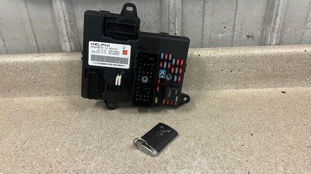 2008 2013 Corvette C6 Z06 BCM Body Control Module Assembly GM 25879086 ...