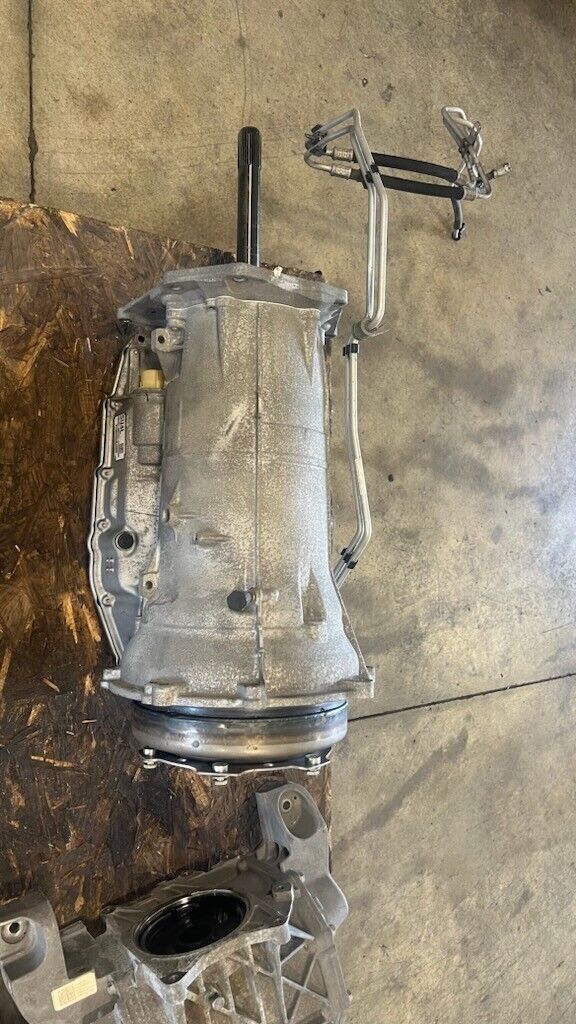 14 19 C7 CORVETTE 8L90E AUTOMATIC TRANSMISSION ASSEMBLY 8 SPEED GM 21K ...