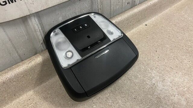 11 14 Dodge Charger SRT SRT8 Overhead Console Black Mopar Garage Opene ...
