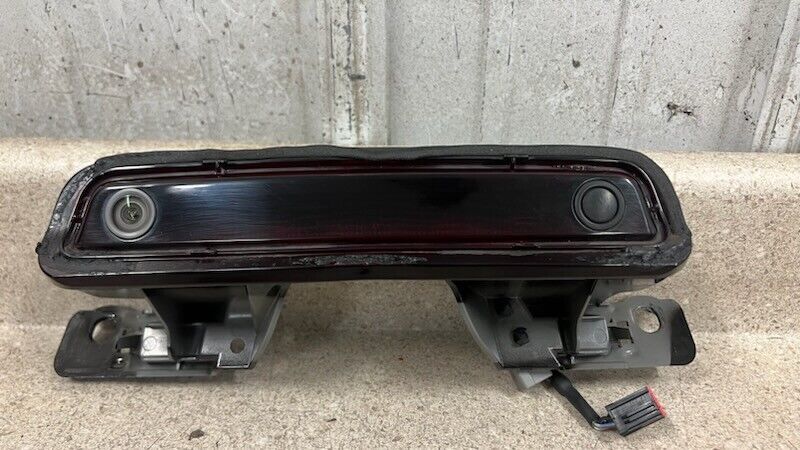 2011 2014 Dodge Charger 3RD Trunk High Mount Brake Light Camera Mopar ...