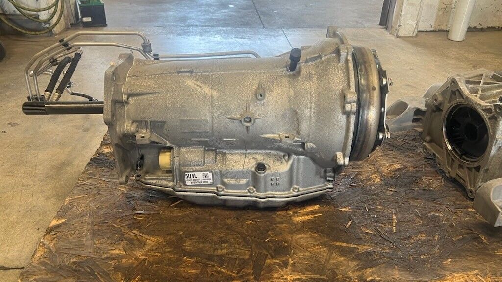 14 19 C7 CORVETTE 8L90E AUTOMATIC TRANSMISSION ASSEMBLY 8 SPEED GM 21K ...