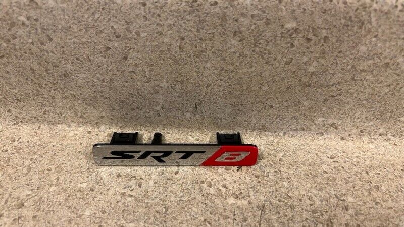 Dodge Charger SRT8 Interior Dash Emblem Mopar Right Nameplate Badge SR ...