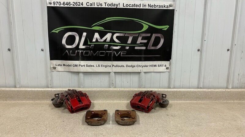93 97 Camaro Z28 SS Firebird Trans AM WS6 LT1 Rear Brake Disc Kit Back ...