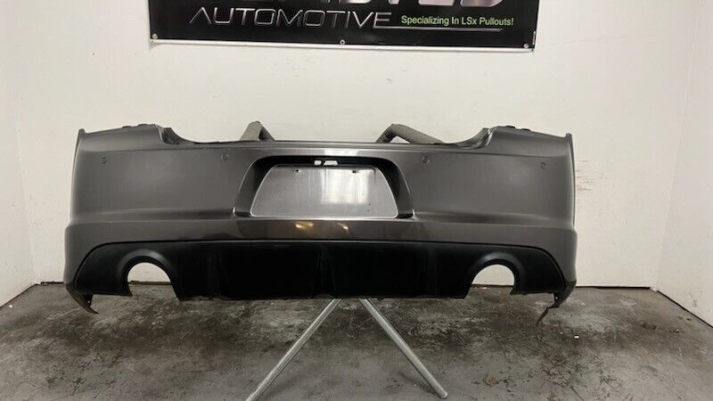 2011 2014 Dodge Charger SRT Rear Bumper Cover Assembly Gray OEM Mopar ...