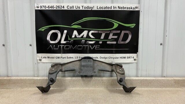 1998 2002 Pontiac Firebird Trans AM Front Bumper Header Panel OEM GM S ...